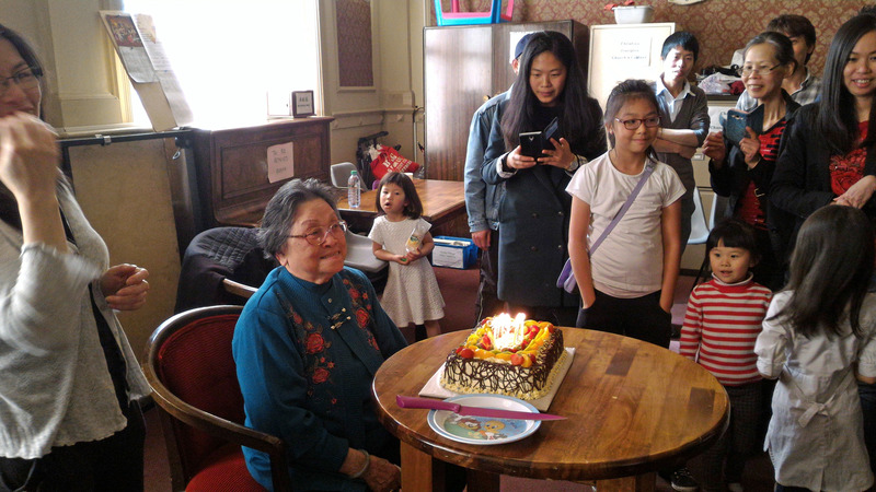 Image: 13 Birthday Cake